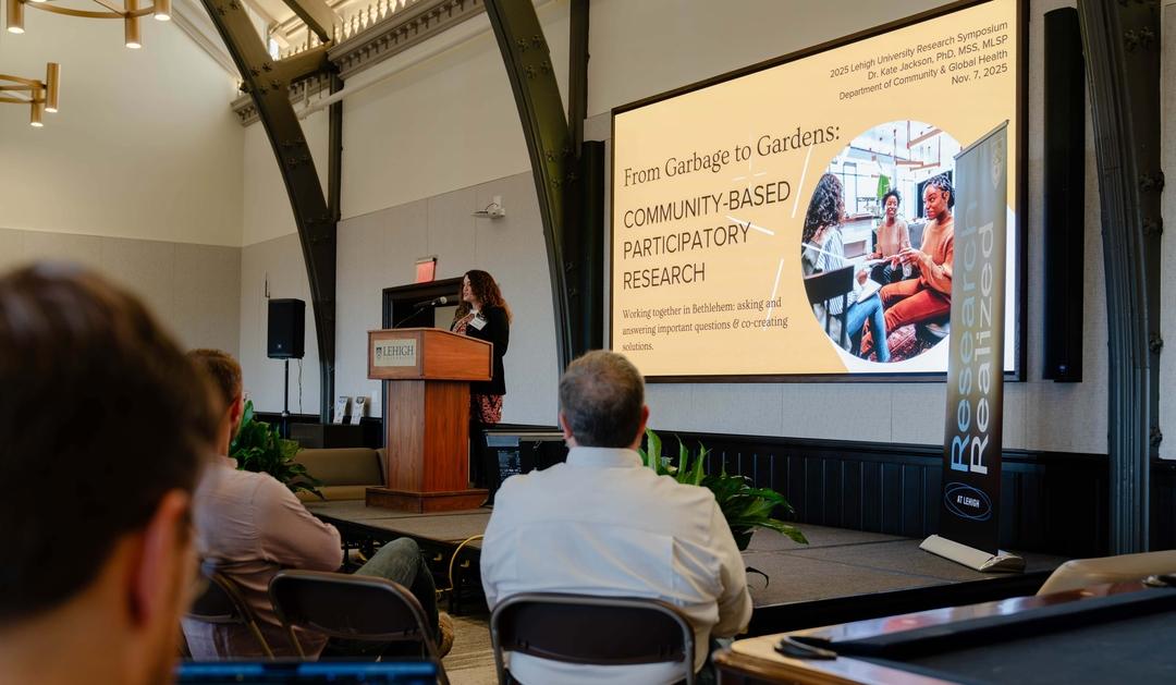 Research Symposium Recognizes and Honors Impact of Lehigh’s Research ...